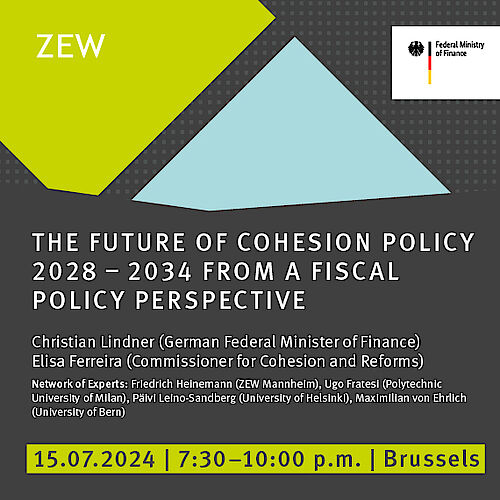 Aktuellmeldung: Zur Zukunft der EU-Kohäsionspolitik: Übergabe des ZEW ...